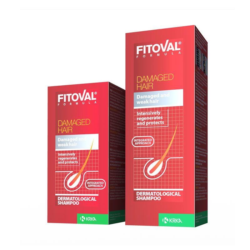 FITOVAL ŠAMPON ZA OŠTEĆENU KOSU 200ML