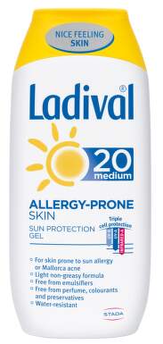 Ladival® Allerg 20 SPF gel 200 ml