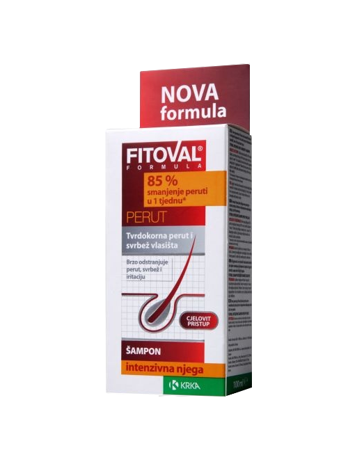 FITOVAL ŠAMPON PROTIV INTENZIVNE PERUTI 100 ML