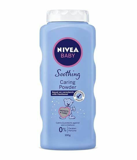 Nivea baby puder 100g