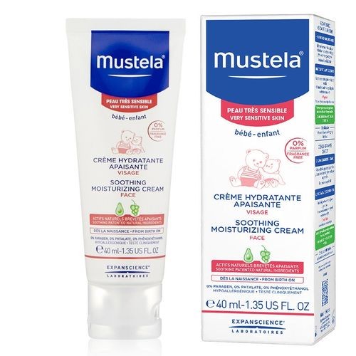 MUSTELA UMIRUJUĆA KREMA ZA LICE 40ML