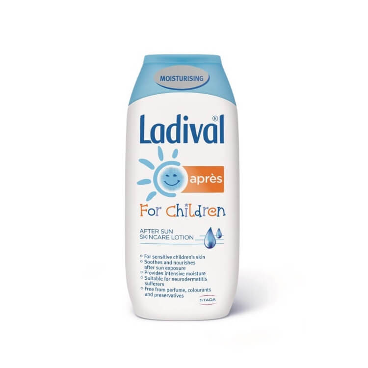 Ladival® Kinder mleko posle sunčanja 200 ml