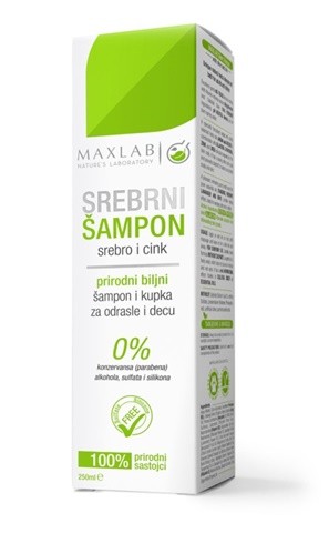 SREBRNI ŠAMPON ZA DECU I ODRASLE 250ML