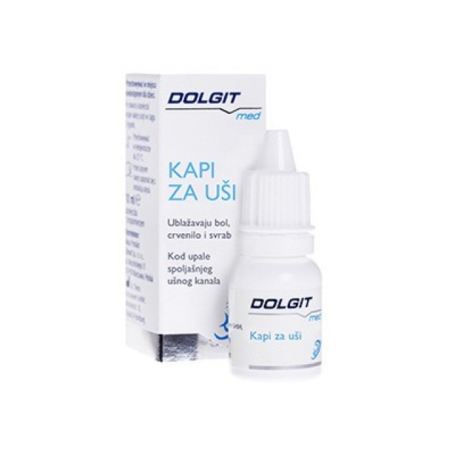 DOLGIT MED KAPI ZA UŠI 10 ML