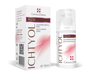 CD ICHTYOL PASTA 15 ML