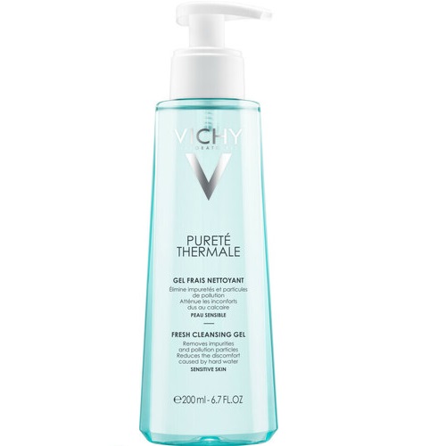 Vichy Purete thermale osvežavajući gel za čišćenje osetljive kože lica 200 ml