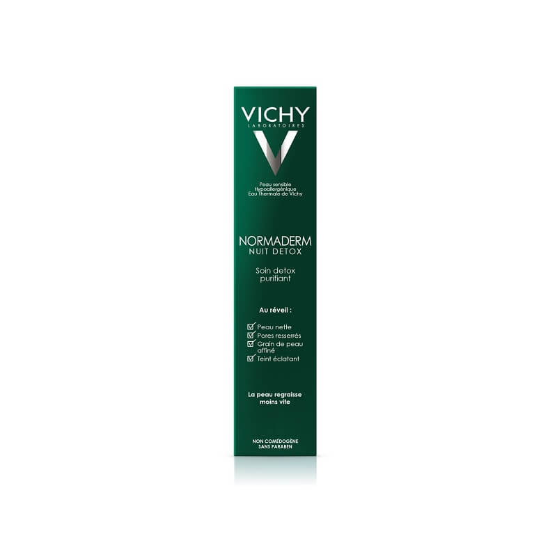 Vichy Normaderm noćna detox krema za lice 40 ml