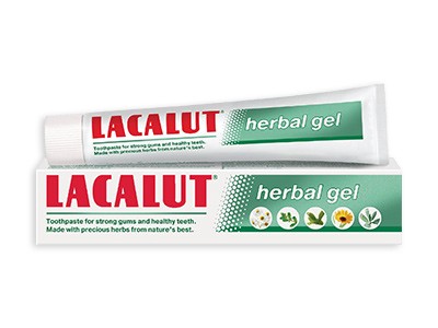 LACALUT HERBAL GEL 75 ML