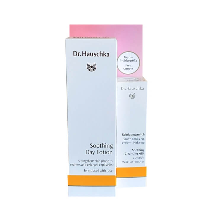 Dr. Hauschka set fluid umirujući 50ml + mleko za čišćenje 10 ml gratis