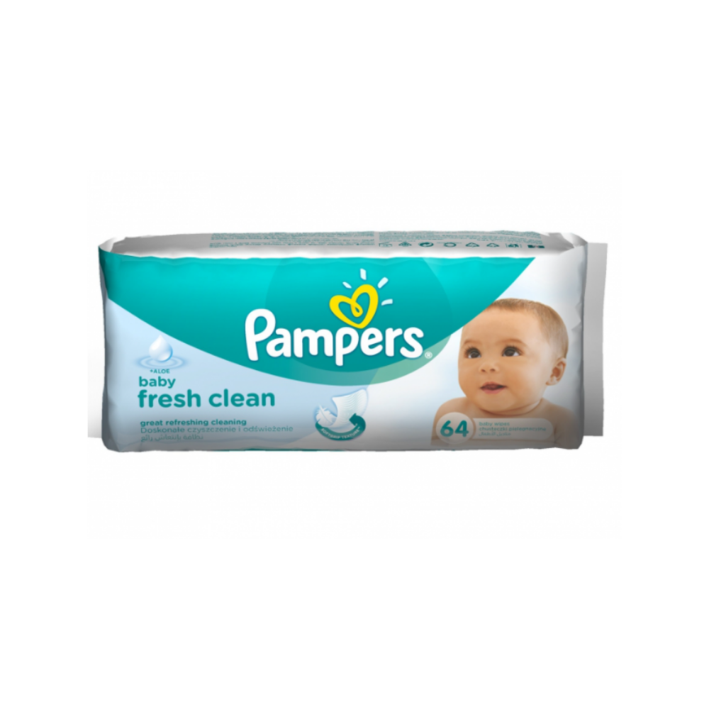 PAMPERS VLAŽNE MARAMICE REFILL A64