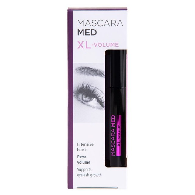 MASCARA MED XL-VOLUME 6ML