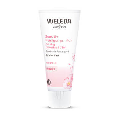 Weleda mleko za čišćenje od badema, 75 ml