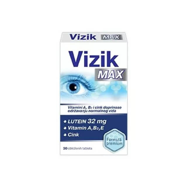 VIZIK MAX 30 TAB