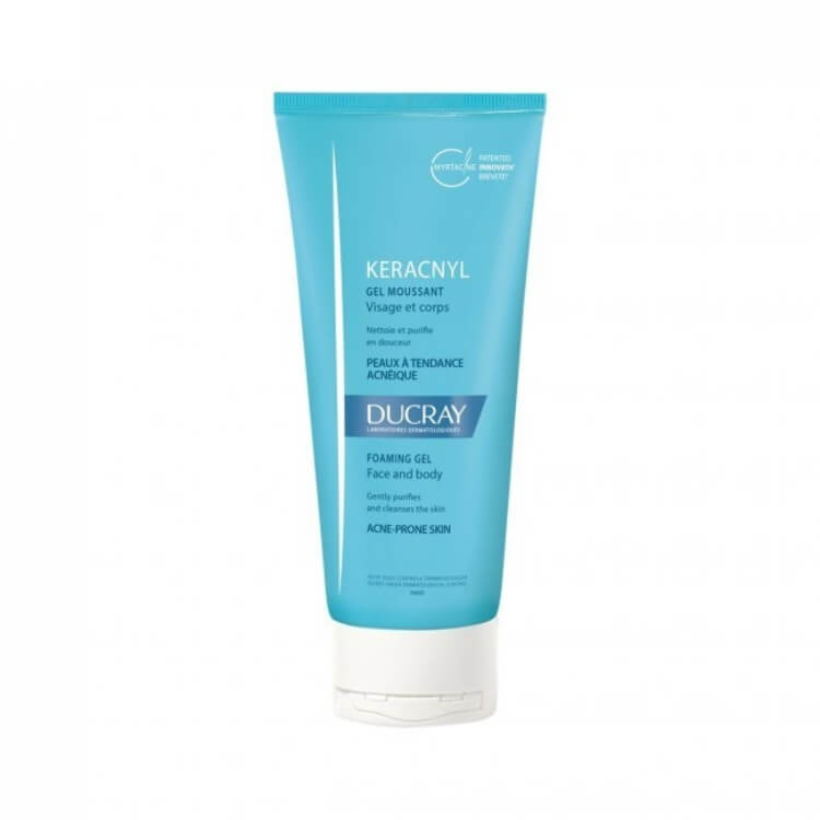 DUCRAY KERACNYL penušavi gel 100ML