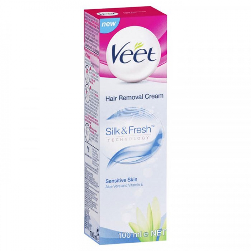 VEET KREMA ZA DEPILACIJU SENSITIVE 100ML