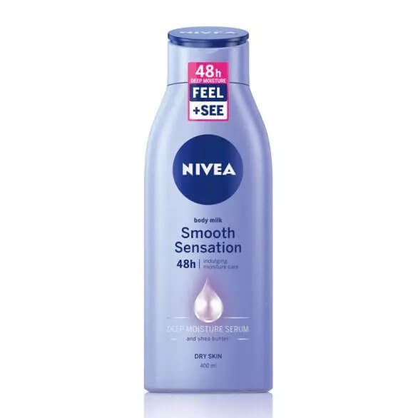 Nivea Smooth Sensation mleko za telo 400ml