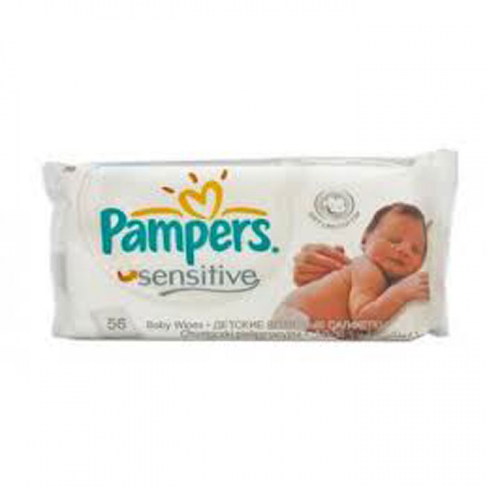 PAMPERS VLAŽNE MARAMICE SENSITIVE A 64