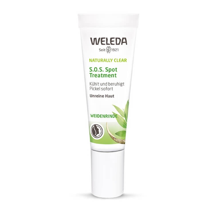 Weleda Naturally Clear S.O.S. tretman za akne, 10ml