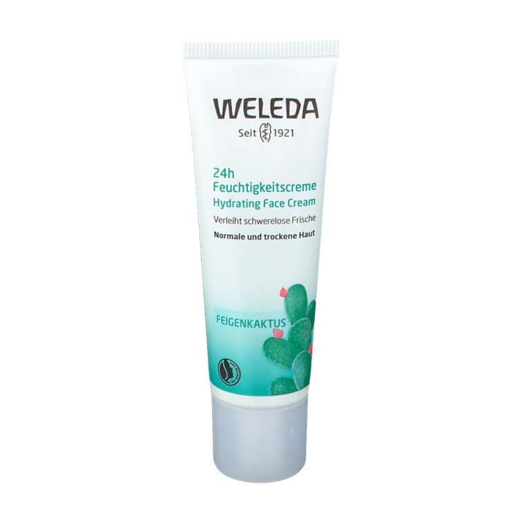 Weleda kaktus hidratantna krema za lice, 30 ml