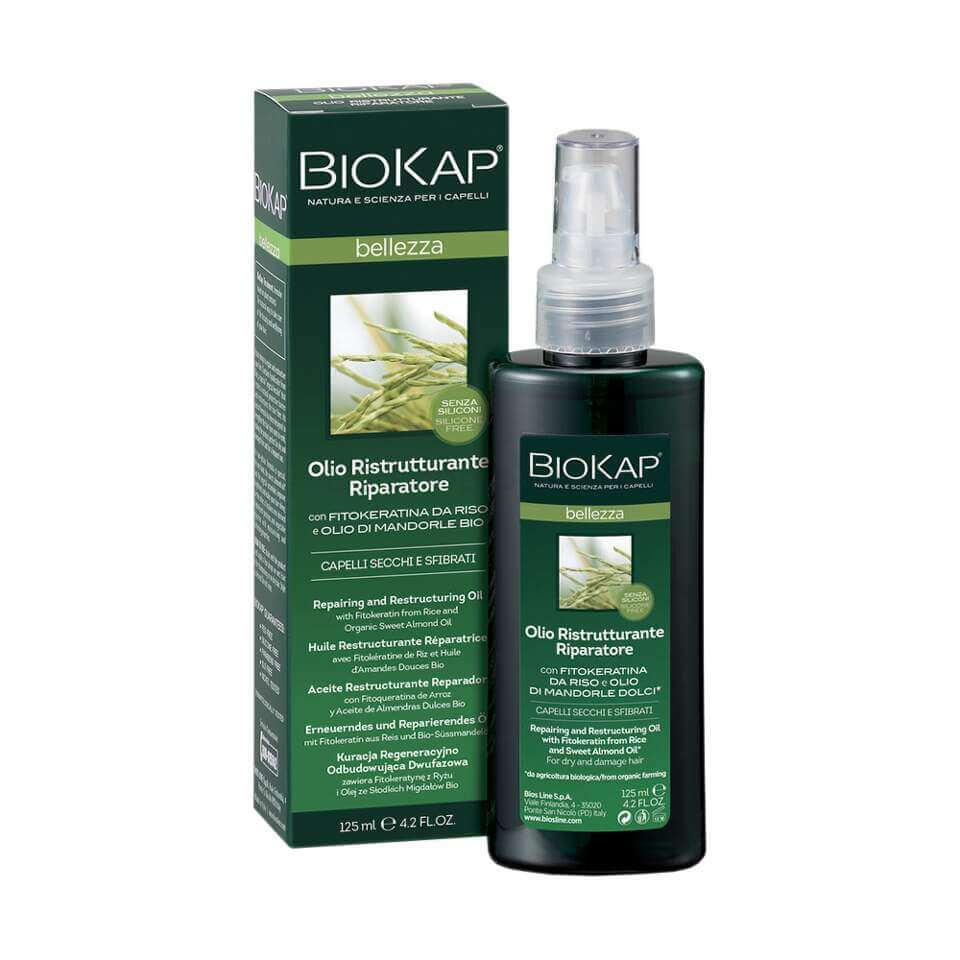 BIOKAP Dvofazno ulje za kosu 125ml