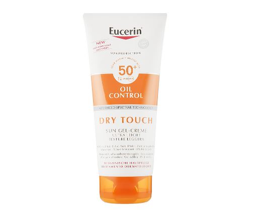 Eucerin Sun Dry Touch Gel-krem za zaštitu od sunca SPF 50+ 200 ml