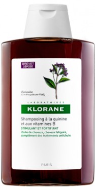 KLORANE ŠAMPON SA KININOM I VITAMINOM B 100ML