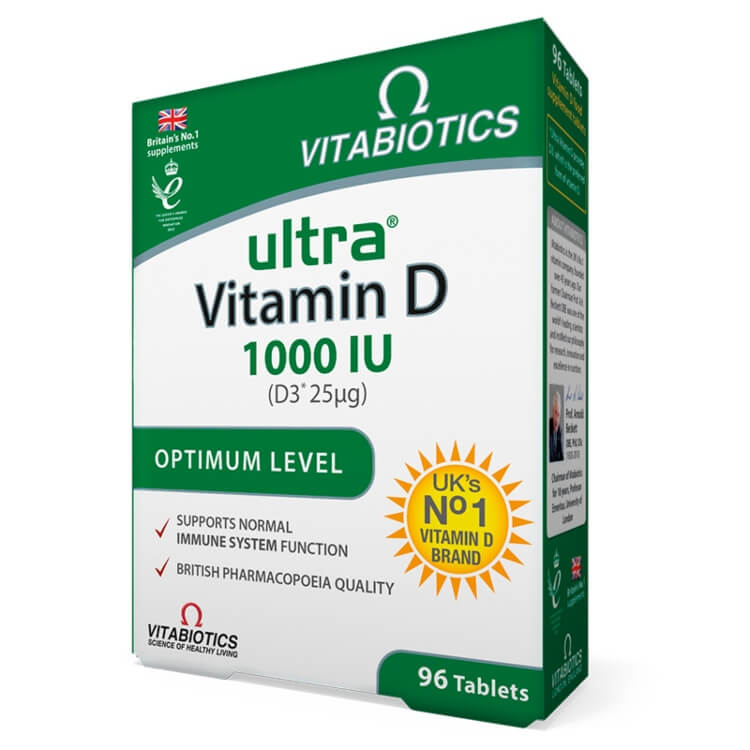 VTB ULTRA VITAMIN D 1000 IJ A96