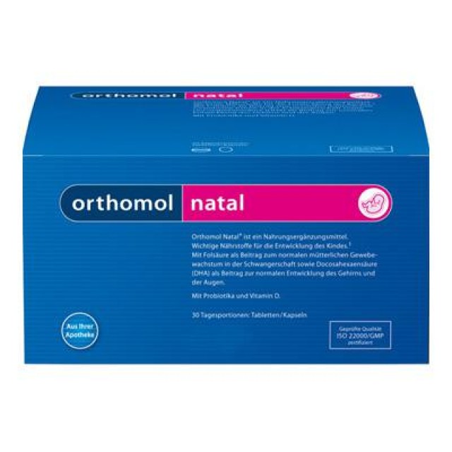 ORTHOMOL NATAL 30 Kesica