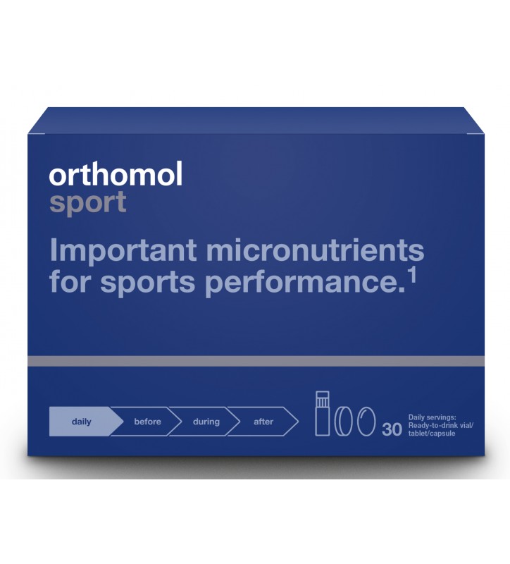 ORTHOMOL SPORT BOCICE A 30 DOZA