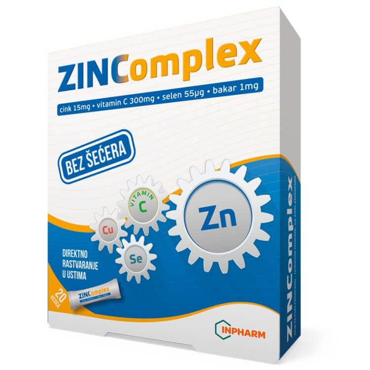 ZINCOMPLEX KESICE A20