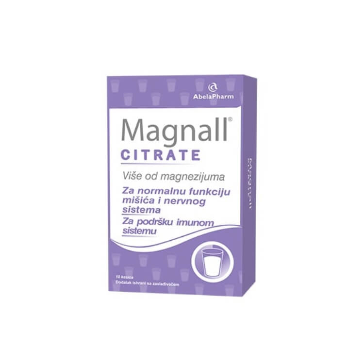 Magnall Citrate 10 kesica