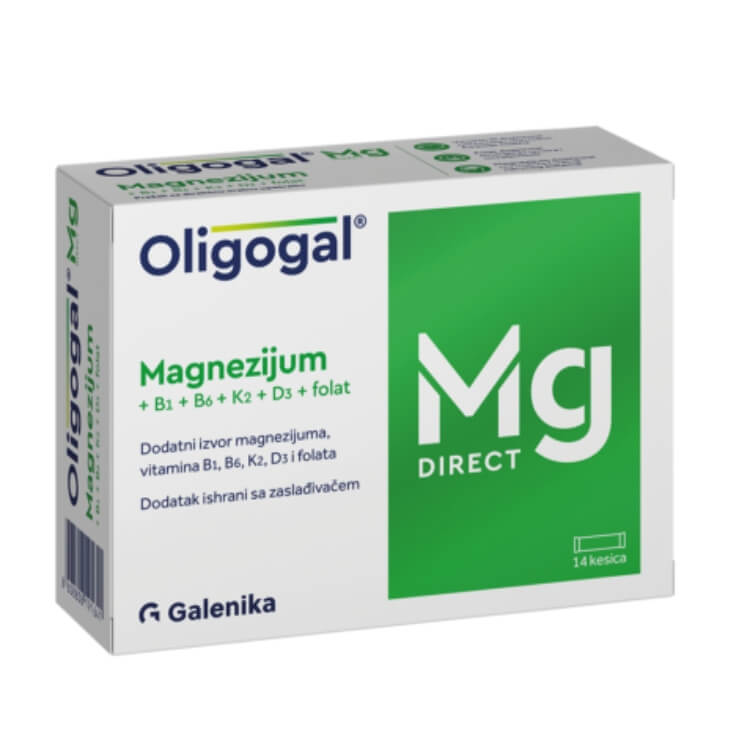 Oligogal Mg Direct 14 kesica