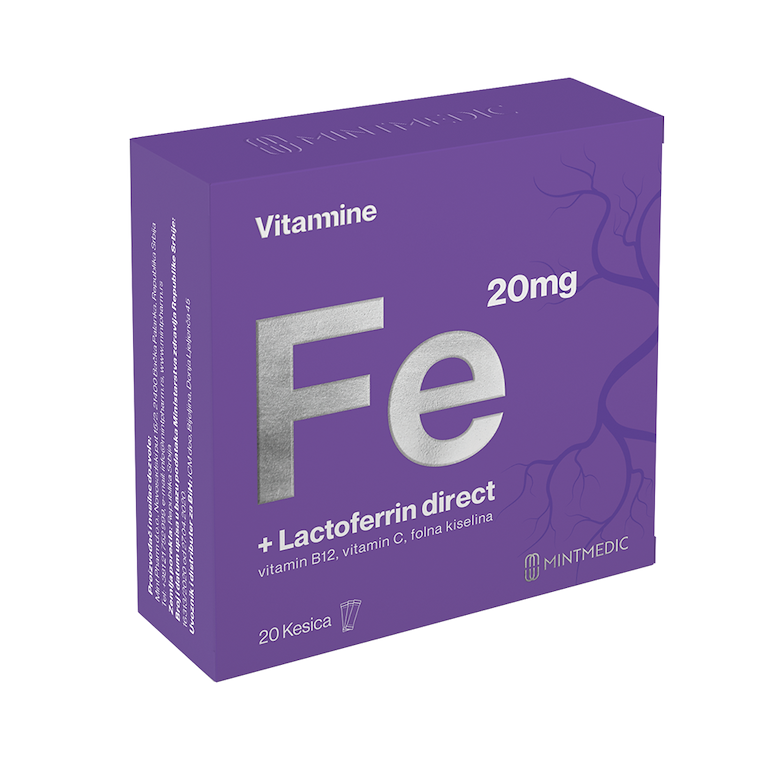 VITAMMINE FE+LACTOFERRIN