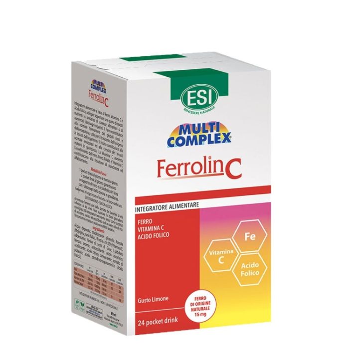 FERROLIN C POCKET DRINK 24X20ML