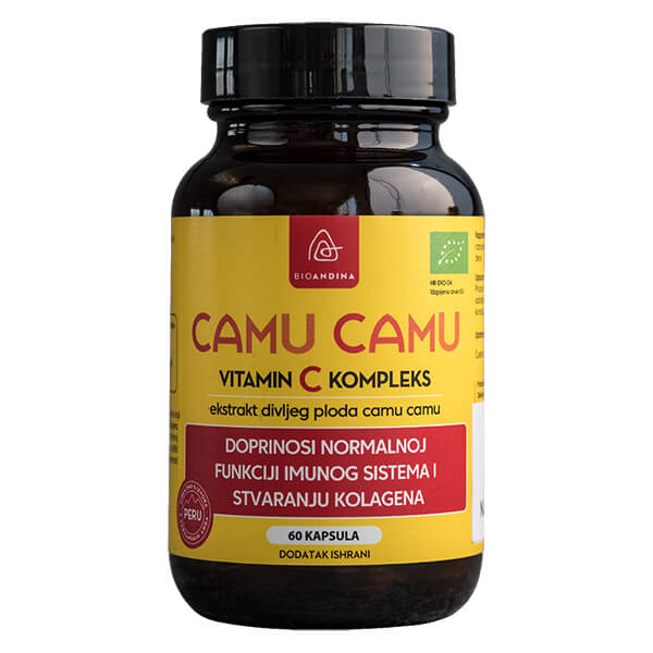 Camu Camu vitamin c kompleks 60 kapsula
