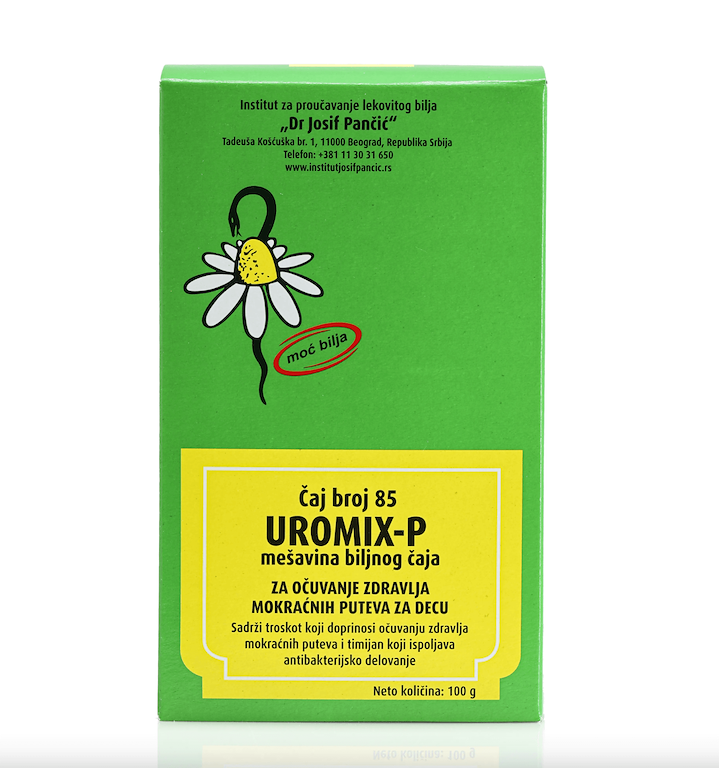 ČAJ BROJ 85 (UROMIX-P) – mešavina biljnog čaja za očuvanje zdravlja mokraćnih puteva za decu