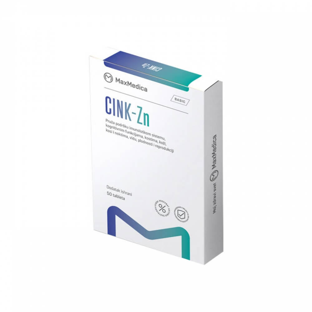 MAXMEDICA CINK tablete A50