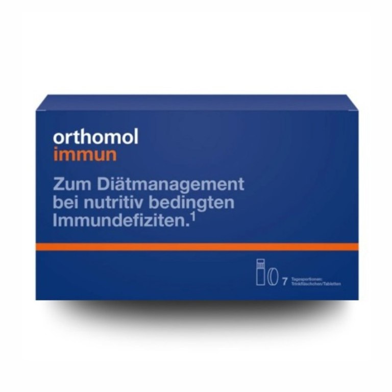 ORTHOMOL IMMUN BOČICE 7X20ML