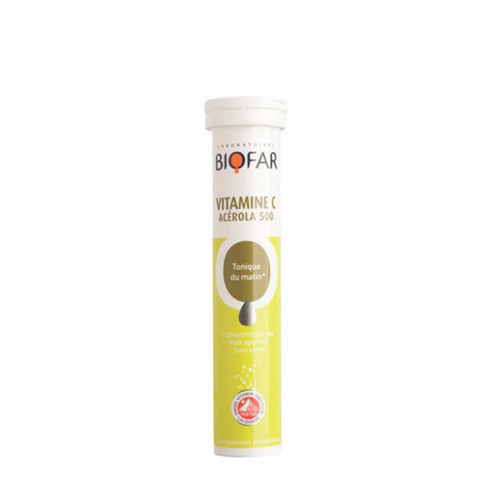 Biofar Vitamin C 500mg Acerola eff a20