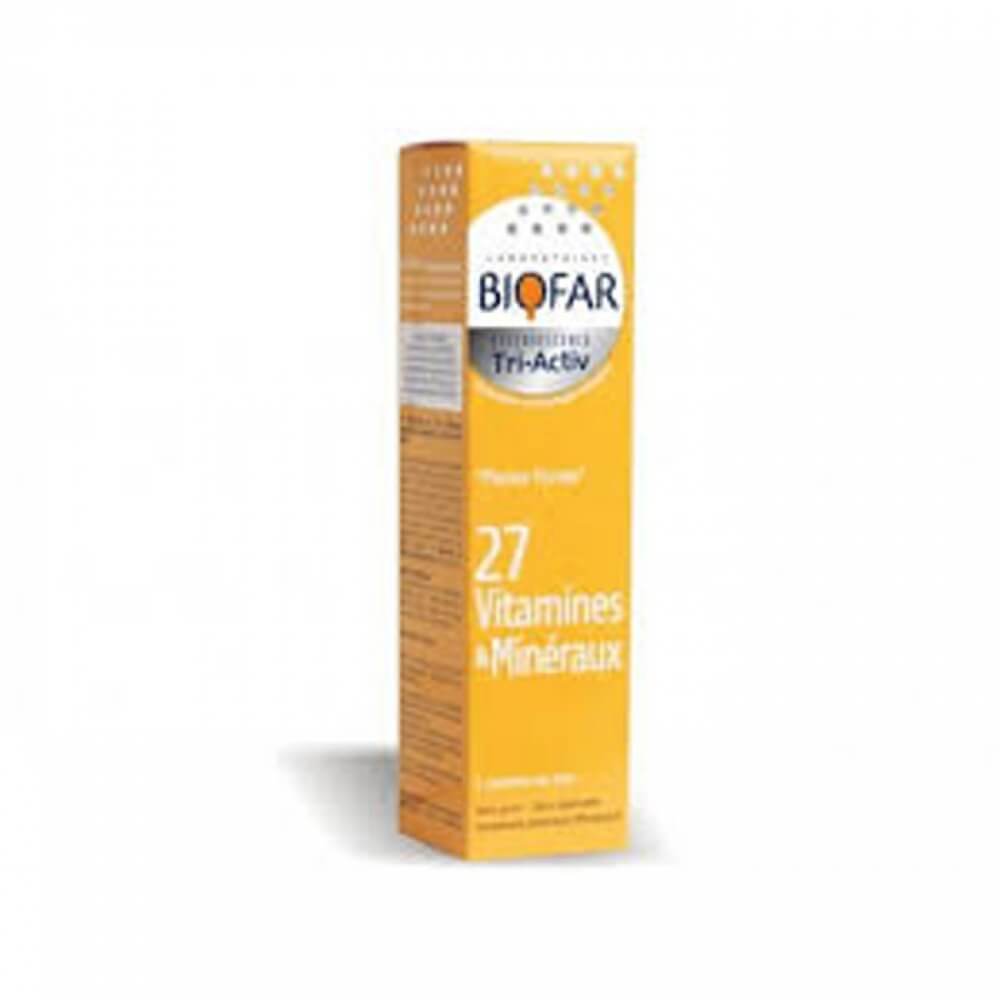 BIOFAR 27 VITAMINA I MINERALA A15