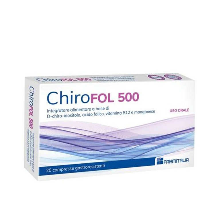 CHIROFOL 500mg