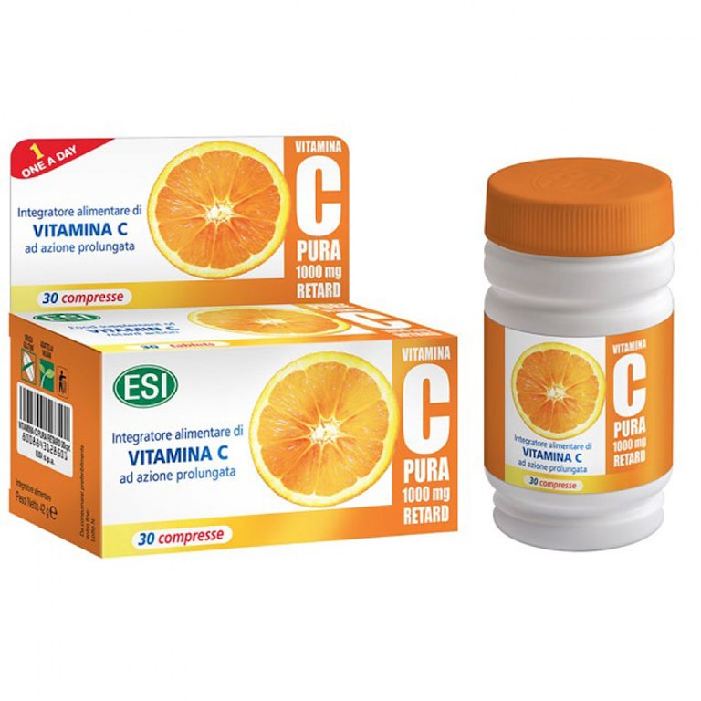 VITAMIN C 1000MG PRODUŽENO OSLOBAĐANJE 30 KOMADA