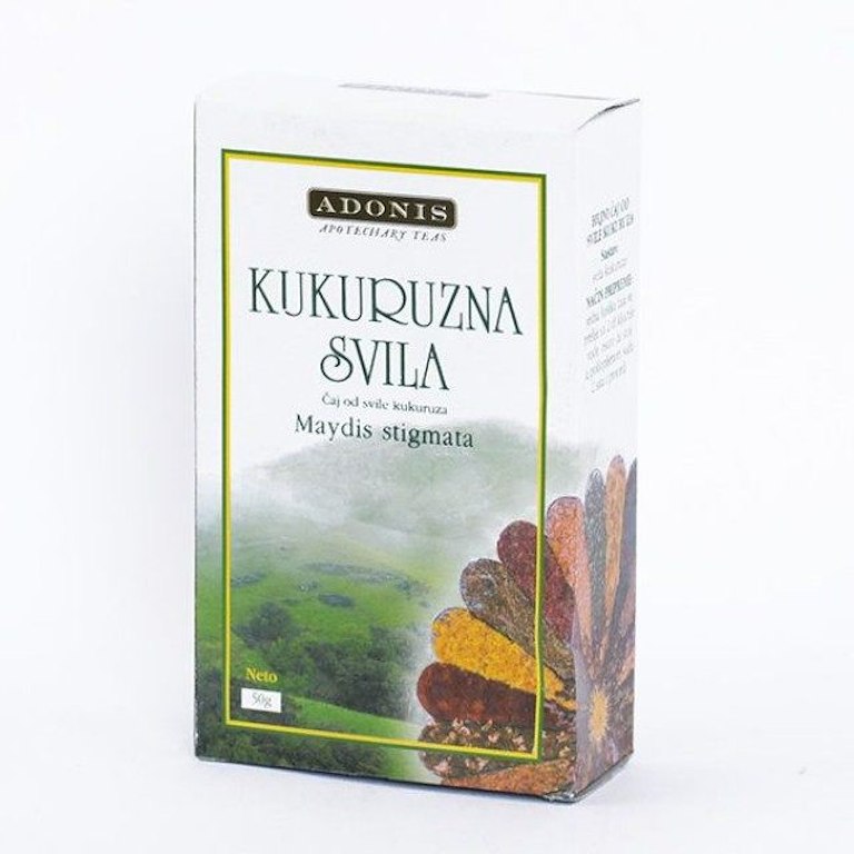 ADONIS KUKURUZNA SVILA ČAJ 50 G