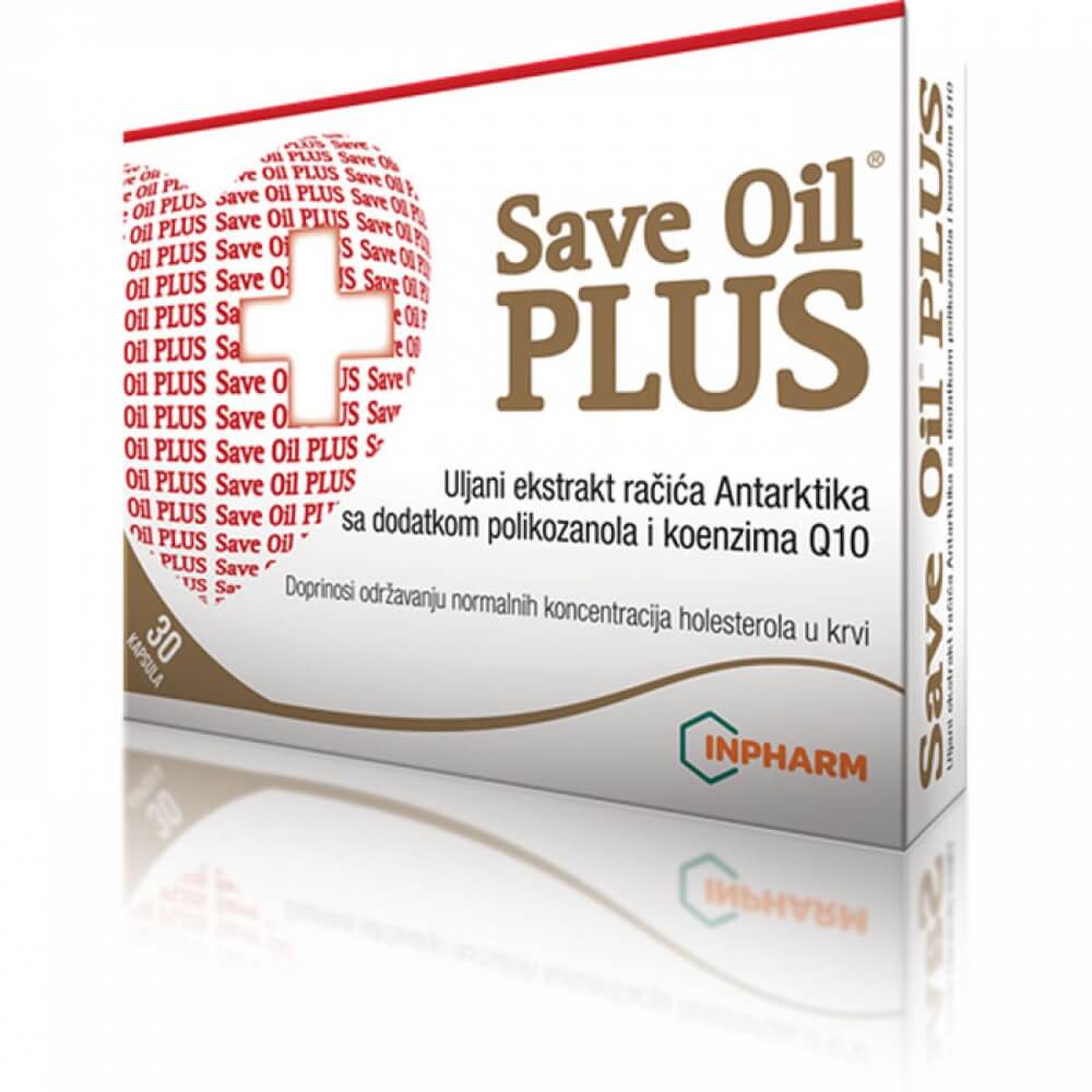 SAVE OIL PLUS KAPSULE A30