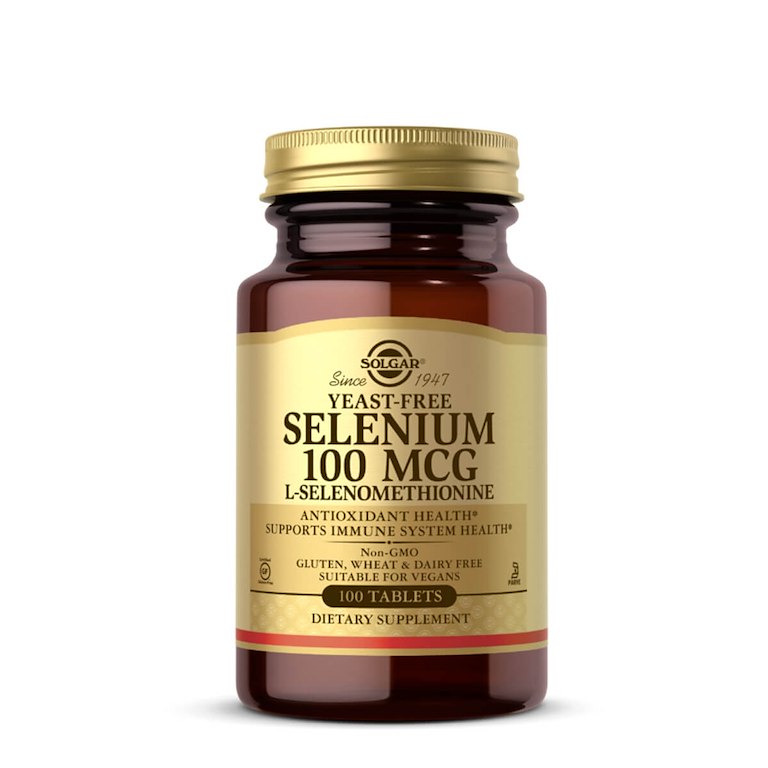 SOLGAR SELEN TABLETE 100X100MCG