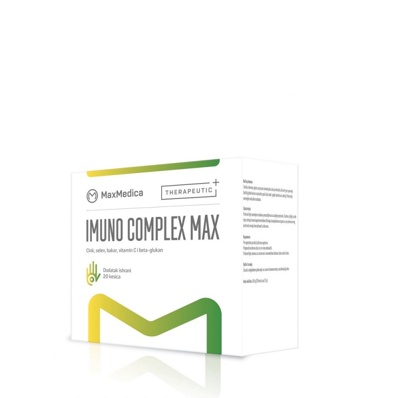 MAXMEDICA IMUNO COMPLEX MAX KESICE A20