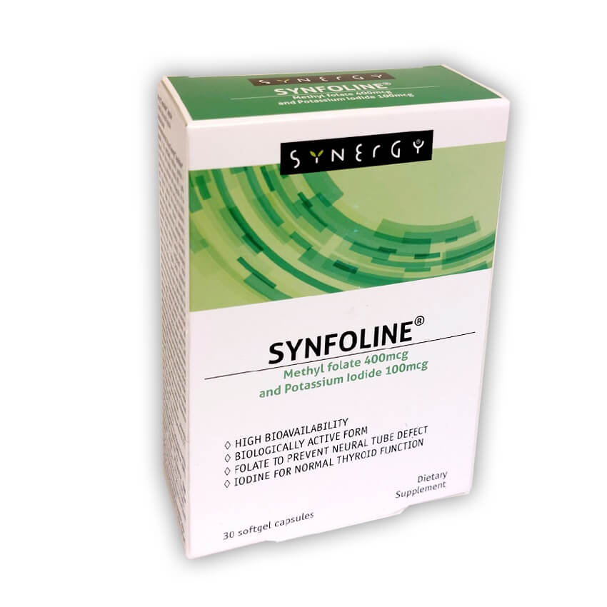 Synergy Synfoline aktivna folna kiselina A30