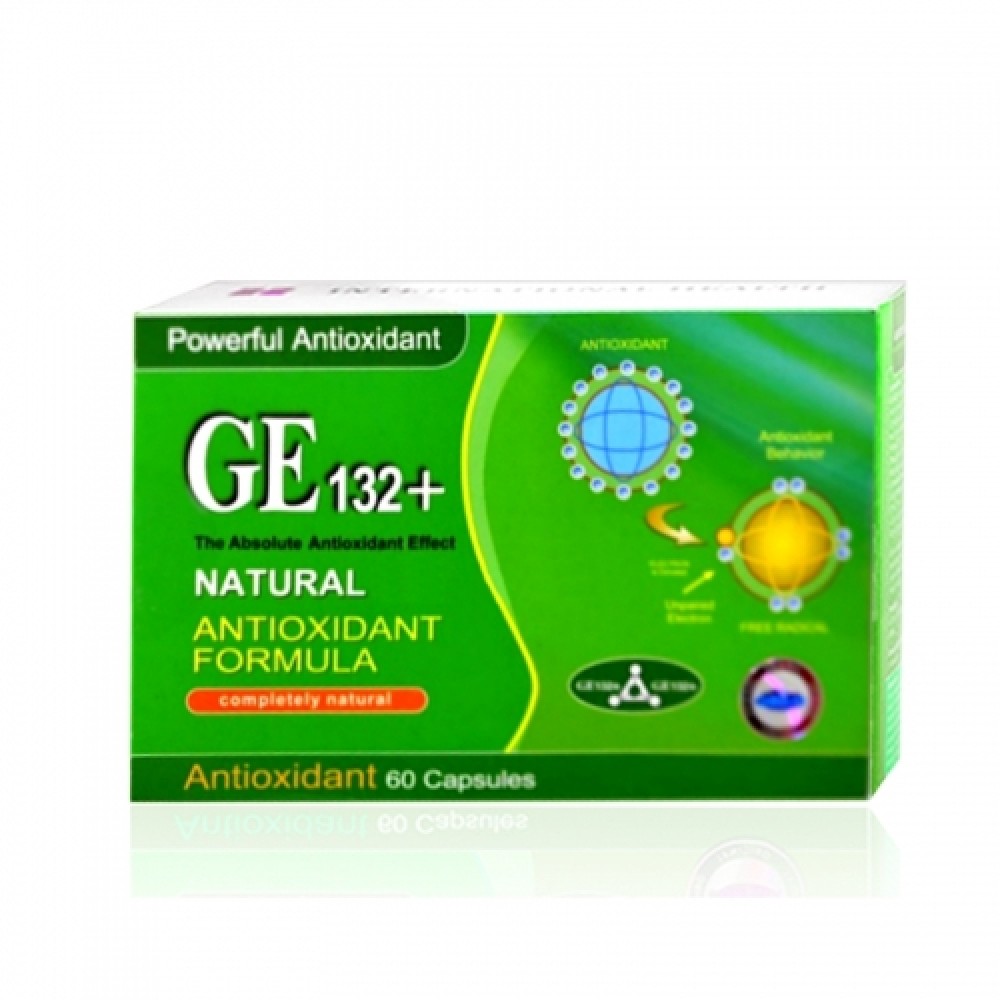 GE132+ Natural kapsule 60