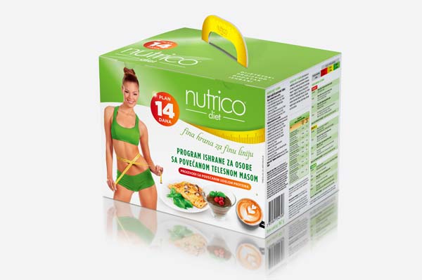 Nutrico Diet 14 dana paket