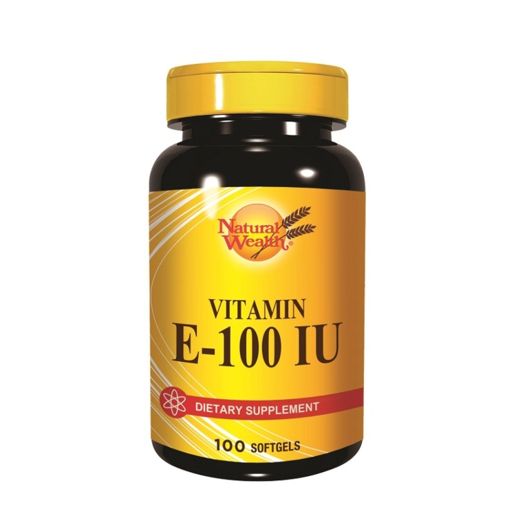 NATURAL WEALTH VITAMIN E KAPSULE 100IJ A100